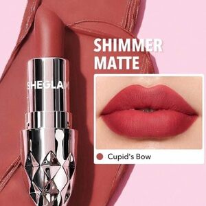 Rebellious Rose | Makeup | Sheglam Starlight Velvet Lipstickcupids Bow ...